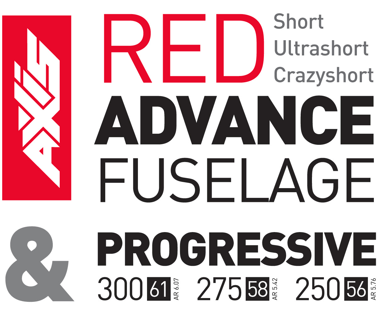 AXIS RED Advance Fuselage | Water Nomads New Zealand