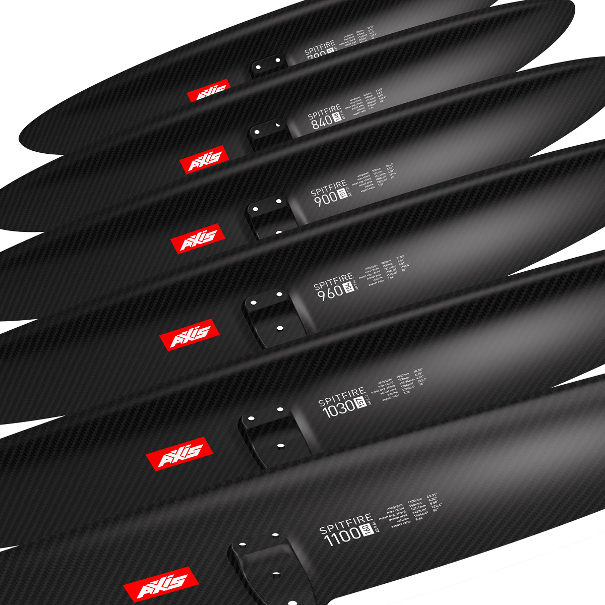 AXIS Spitfire Range Released | Water Nomads New Zealand