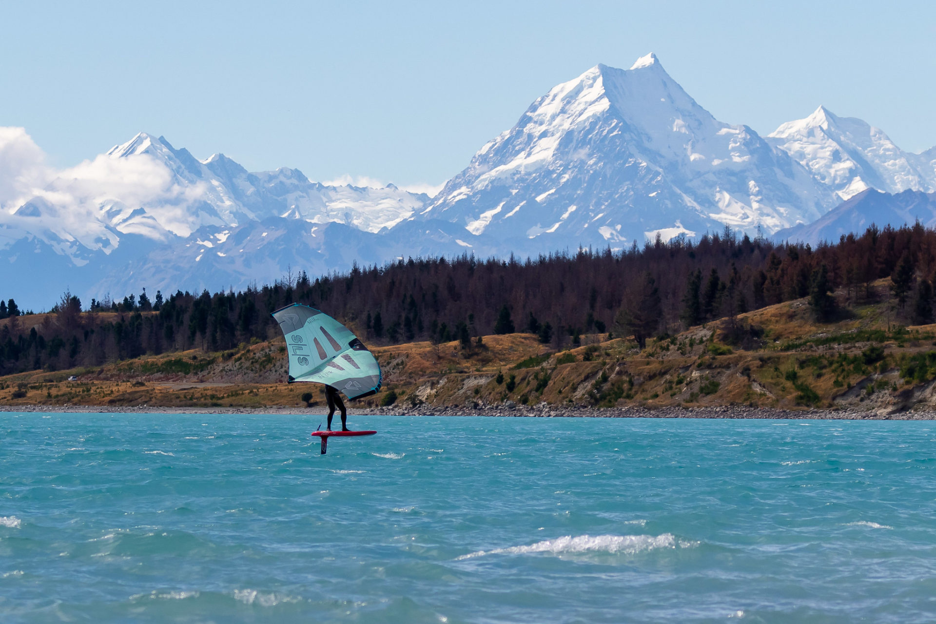 Spot Guide | Lake Pukaki | Water Nomads