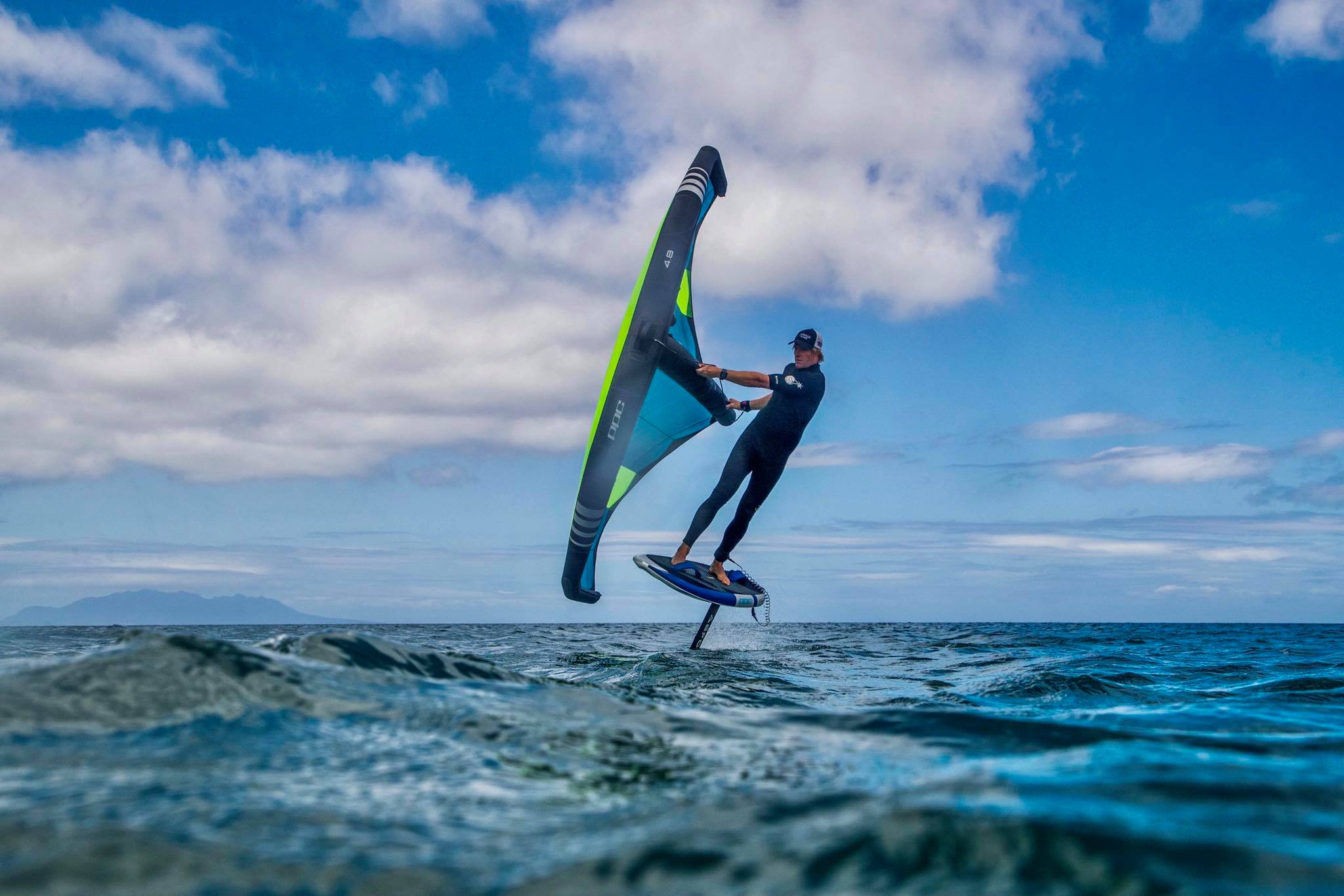 Best Places to Wing Foil in New Zealand | Water Nomads New Zealand