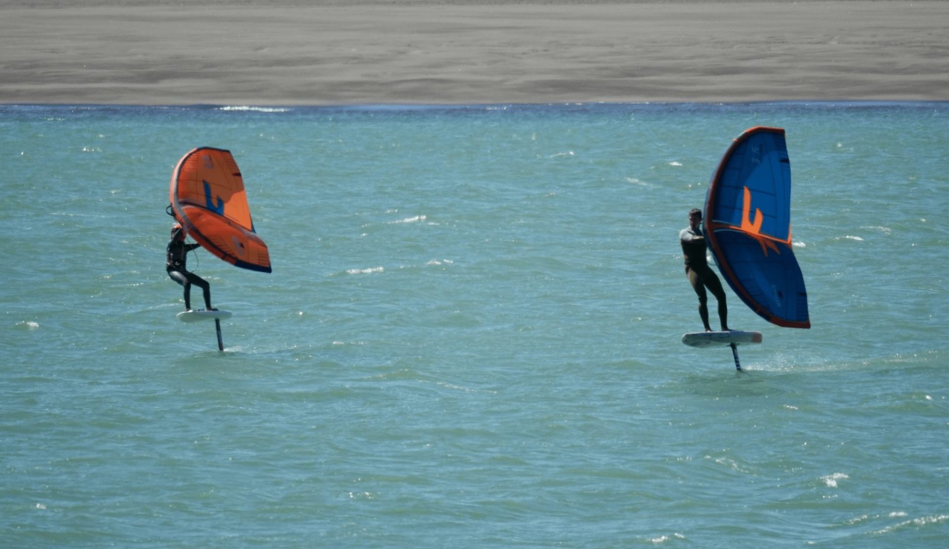 Best Places to Wing Foil in New Zealand | Water Nomads New Zealand